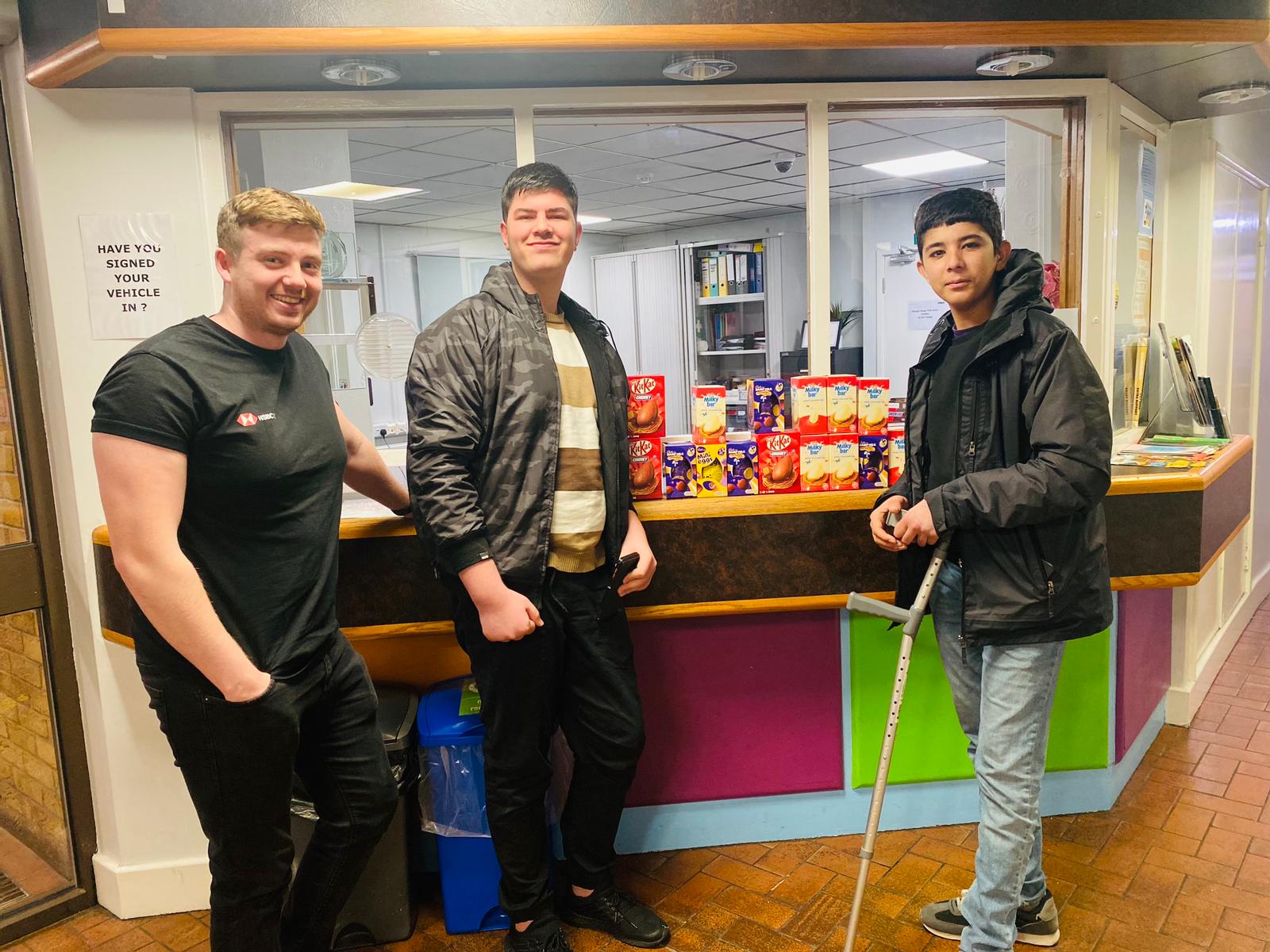 YMCA donation YMCA donation - Jordan From HSBC Bank - YMCA