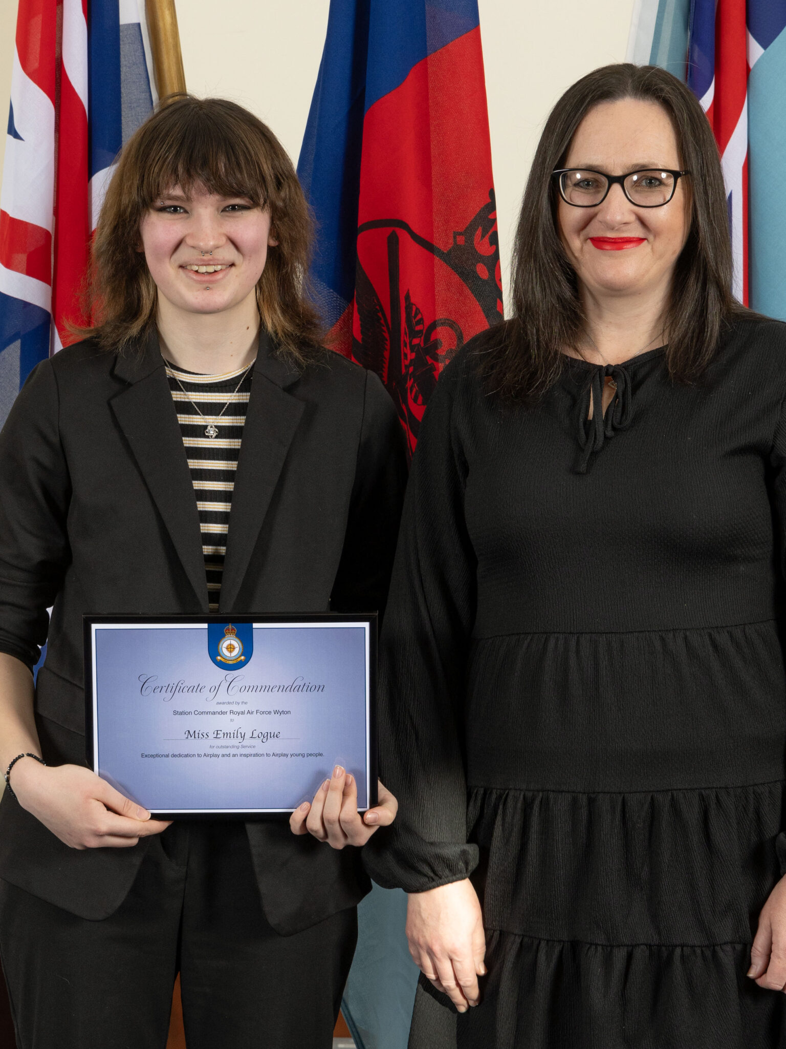 Young LeadersStation Commander Commendation - YMCA